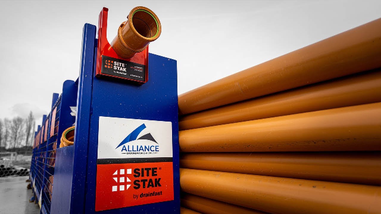 Alliance Groundworks and Civils SiteStak Review - YouTube