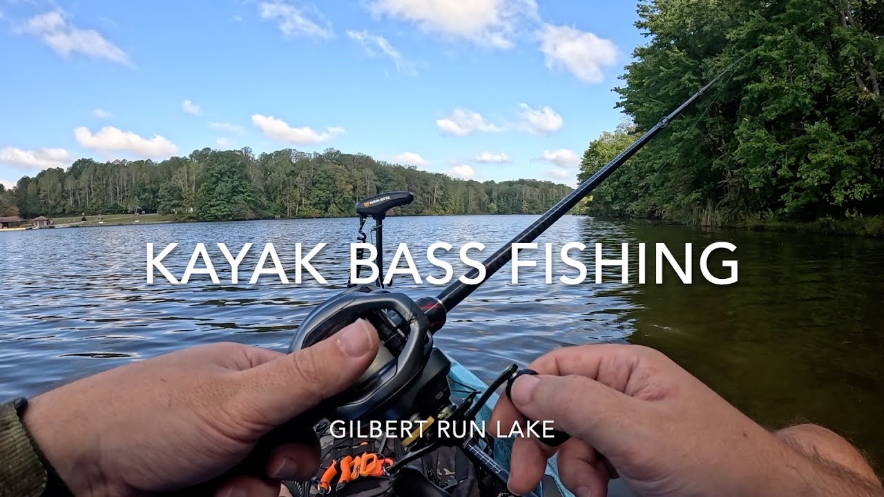 Testing Minn Kota Terrova on Perception Outlow Kayak | Gilbert Run Lake ...