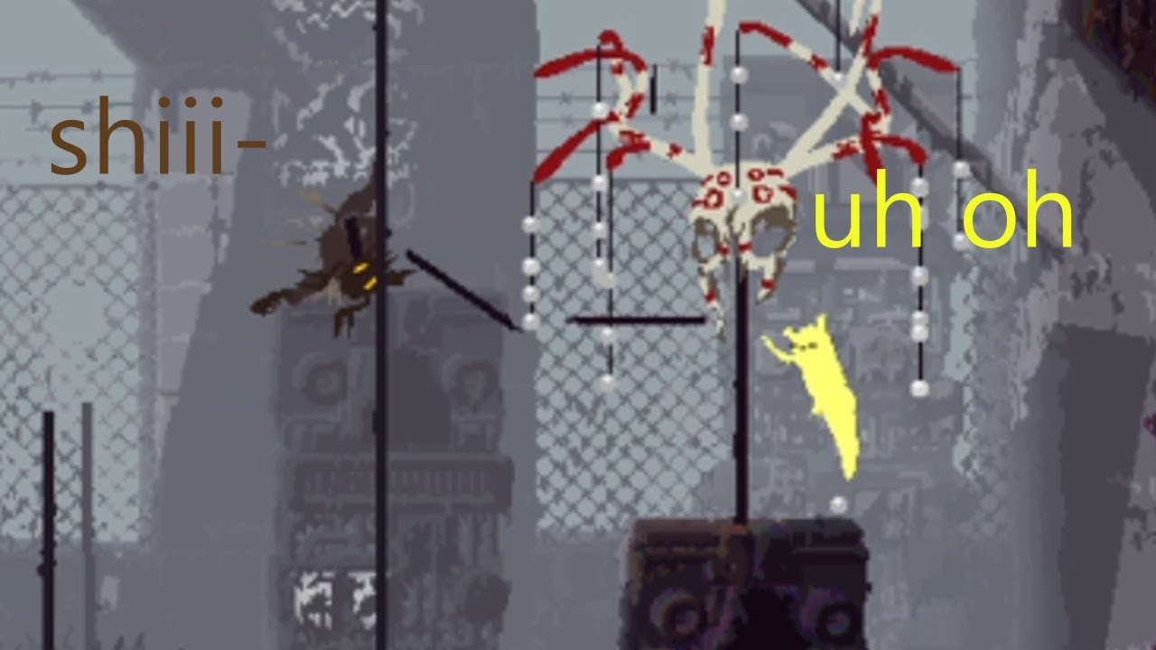 rain world but i am a (yellow) slugcat completing challenges | part 2 ...