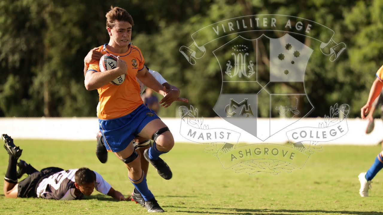 MARIST ASHGROVE FIRST XV RUGBY || 2021 REEL - YouTube