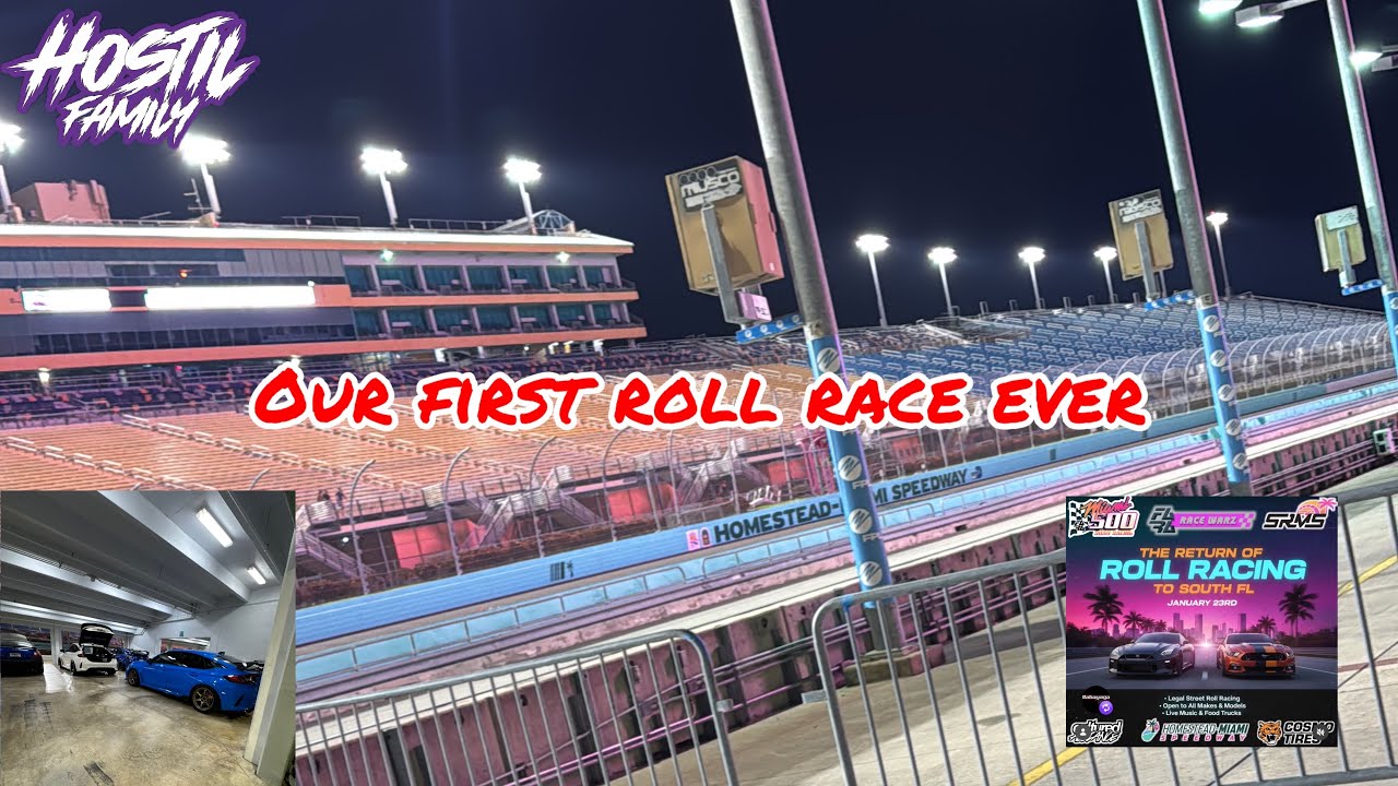 Our First Roll Race Event - YouTube