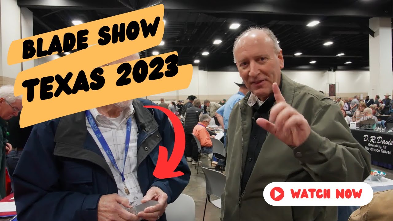 Unveiling the 2023 Texas Blade Show: Richard's Epic Interviews with ...
