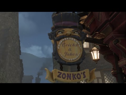 Hogwarts Legacy - Zonkos Joke Shop - YouTube