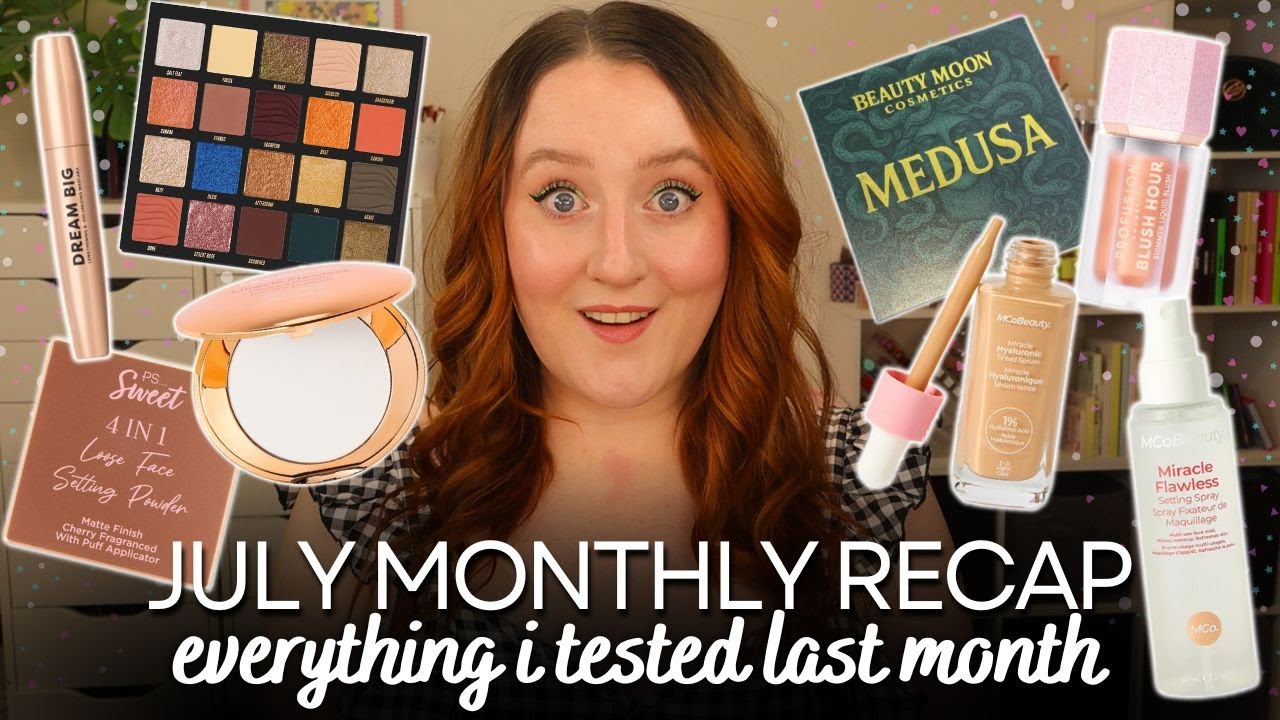 JULY MAKEUP MONTHLY FAVOURITES! EVERYTHING I Tested Last Month All ...