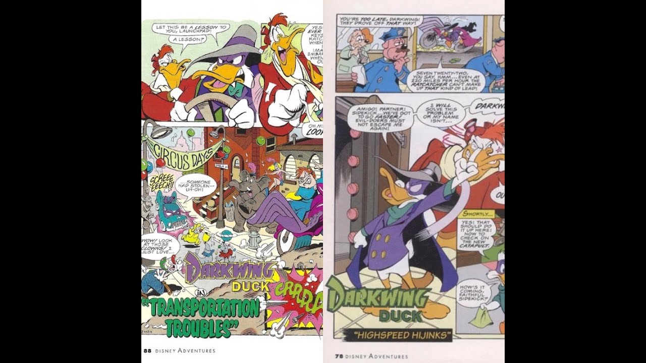 The St. Canard Files: A Darkwing Duck Podcast - Transportation Troubles ...