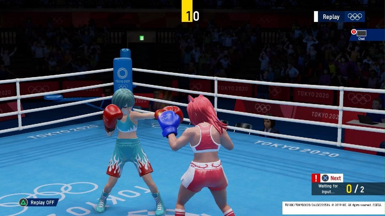 OLYMPIC GAMES TOKYO 2020 Miyu vs Karen Quick Boxing - YouTube