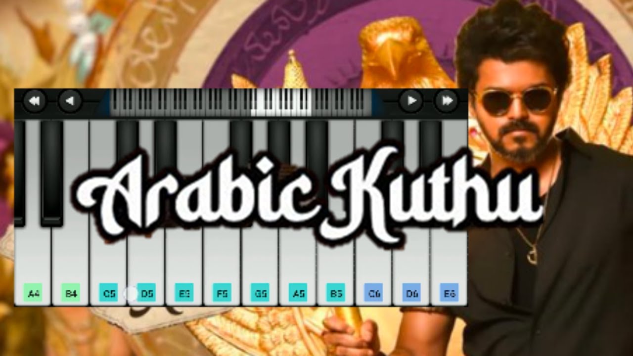 Keyboard notes :- Arabic Kuthu song - YouTube