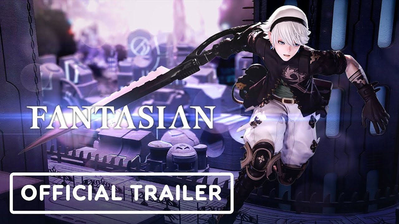 Fantasian - Official Story Trailer (2021) - YouTube