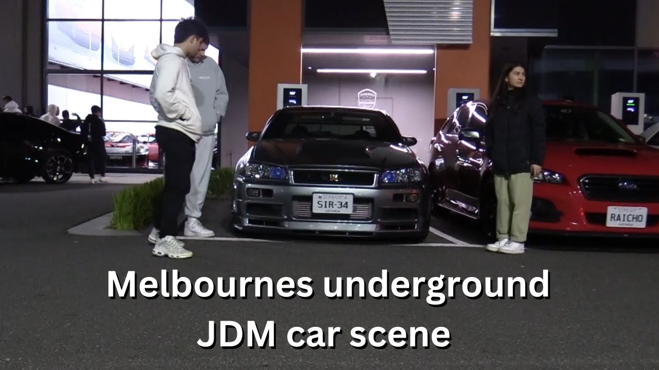 A 2 minute run of Melbourne's JDM car scene - YouTube
