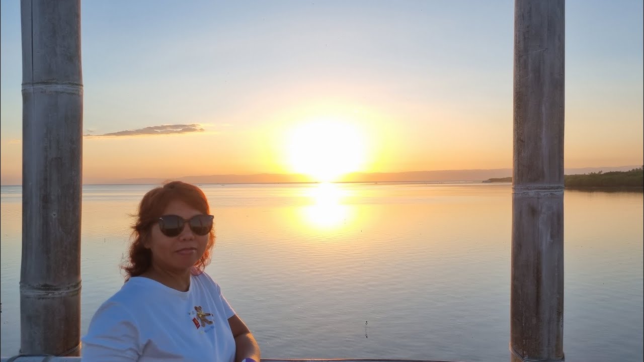 beautiful sunset in Panglao - YouTube