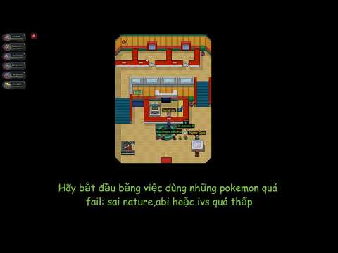 Những lỗi PvP thường gặp - Pokemon revolution online