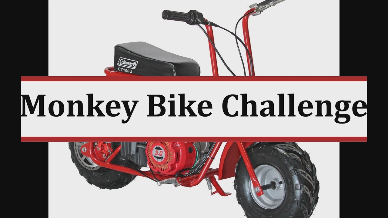 Monkey Mini Bike explained for No Name Nationals - YouTube