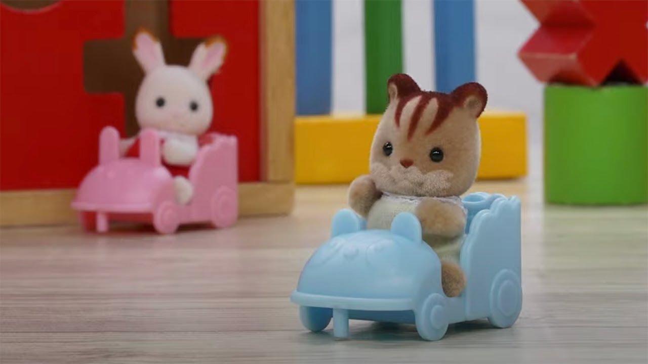 Super Duper Baby Race! 🚙💨 NEW Stop Motion Episodes | Sylvanian Families ...