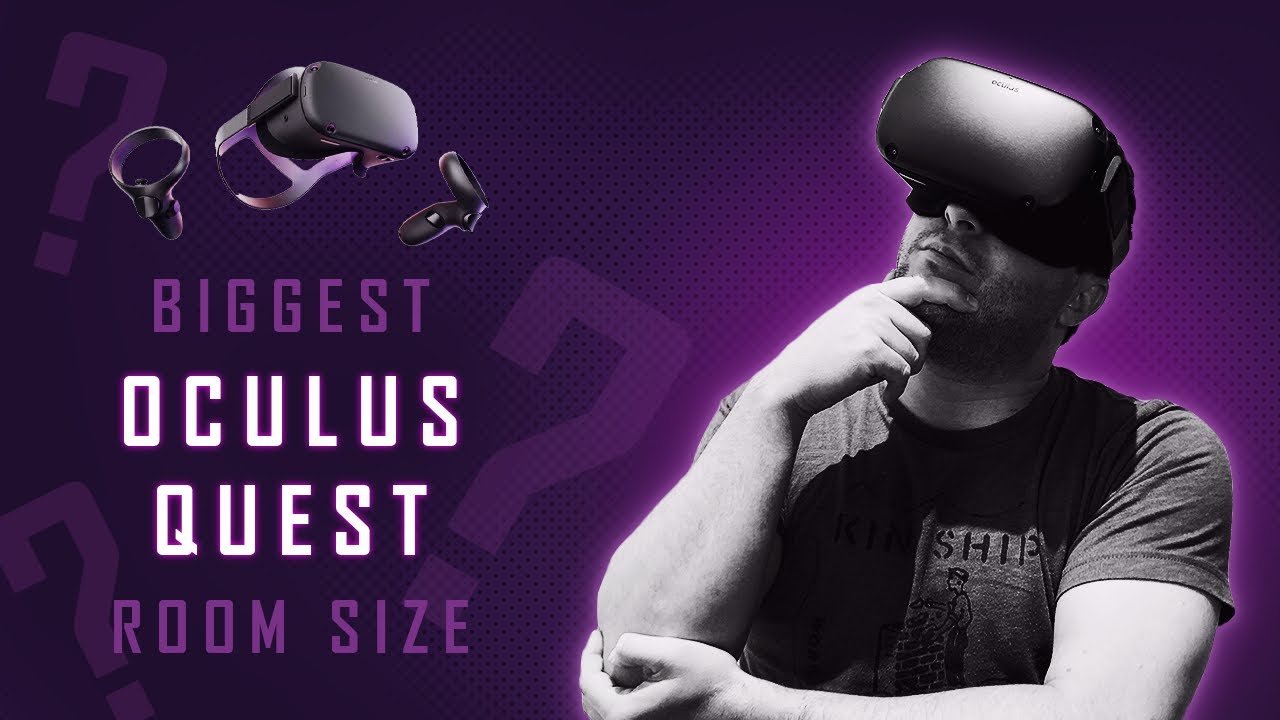 How BIG can the Oculus Quest Guardian Room Size Be | if Outside - YouTube