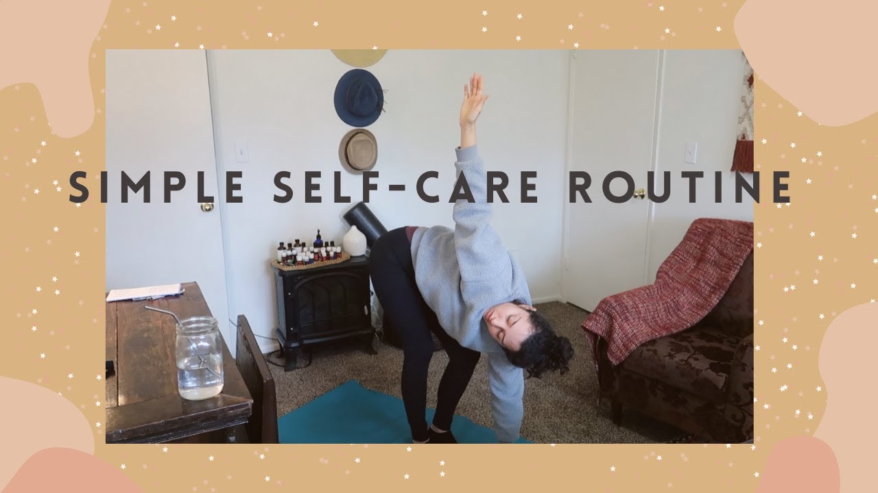 Stay at Home Self Care Routine - YouTube