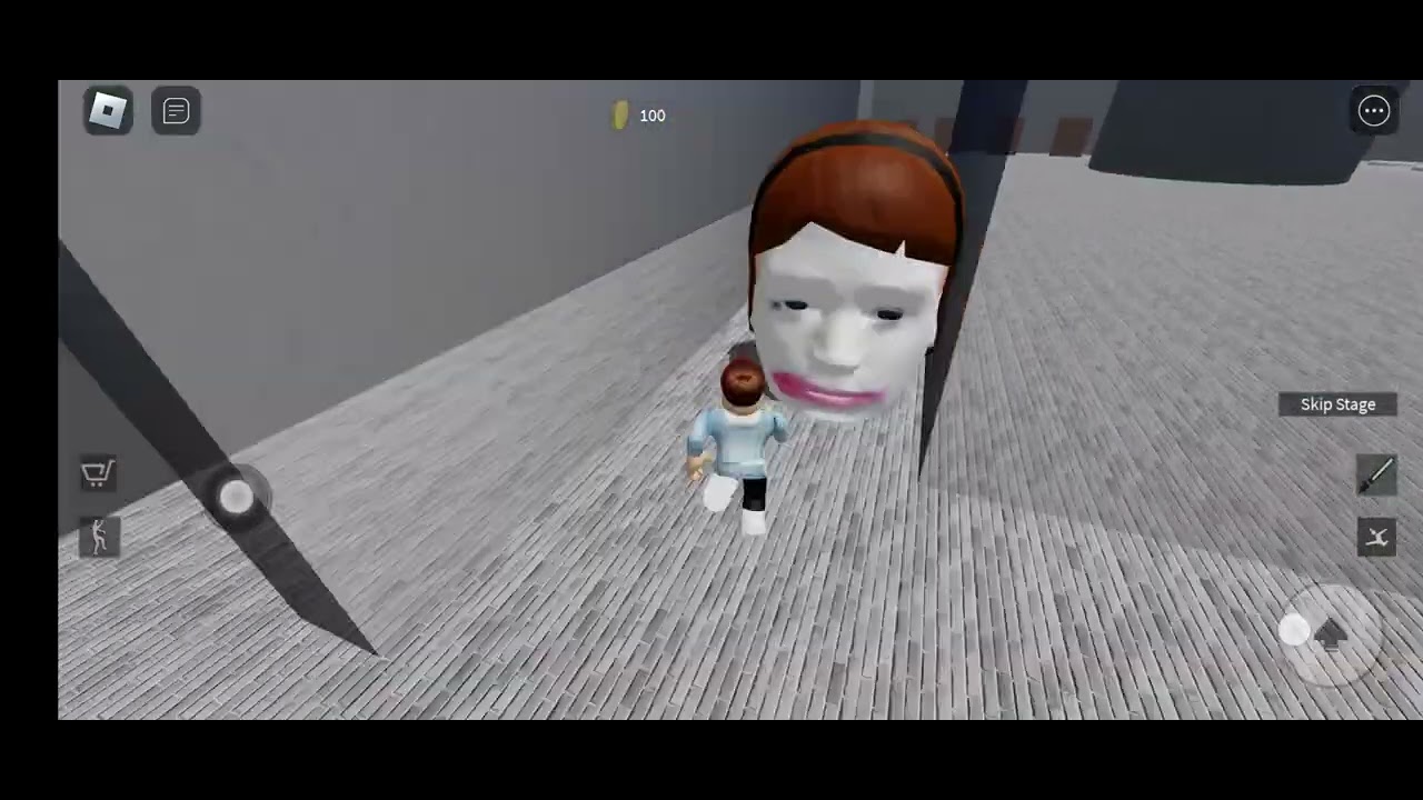 Melarikan Diri di Game Escape Running Head! Rintangan Yang Unik ...