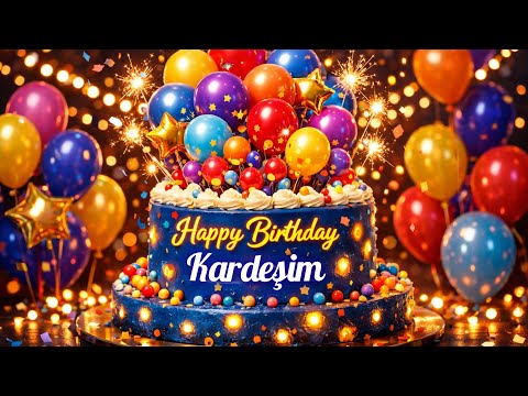 İYİ Kİ DOĞDUN KARDEŞİM - İsmine Özel Doğum Günü Şarkısı (Premium Ses Kalitesi)