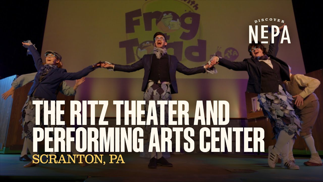 The Ritz Theater and Performing Arts Center - YouTube