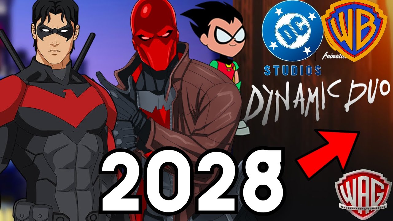 El DÚO DINÁMICO la PELÍCULA ANIMADA de ROBIN se ESTRENA en 2028! - FECHA de Estreno WARNER ...