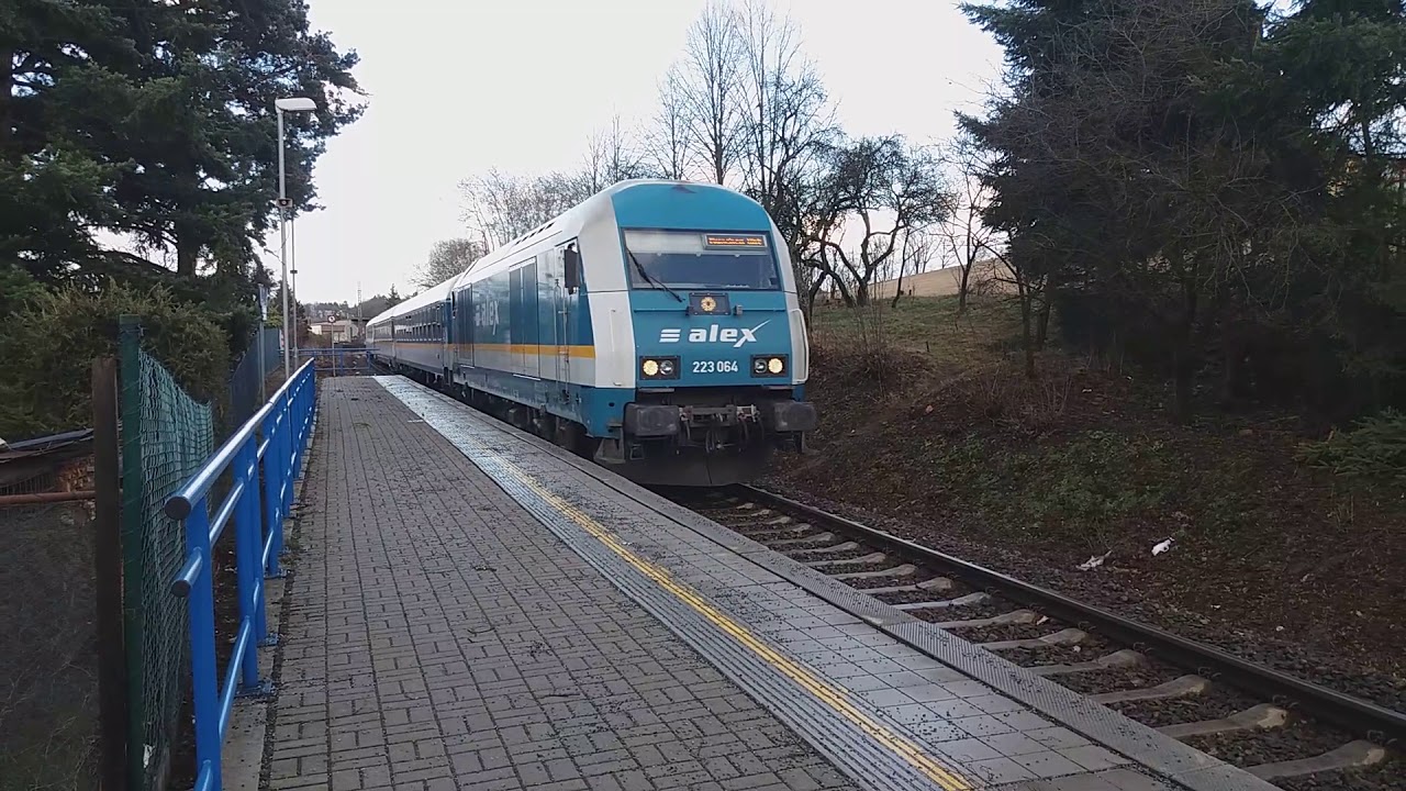Ex 354 Západní expres - YouTube