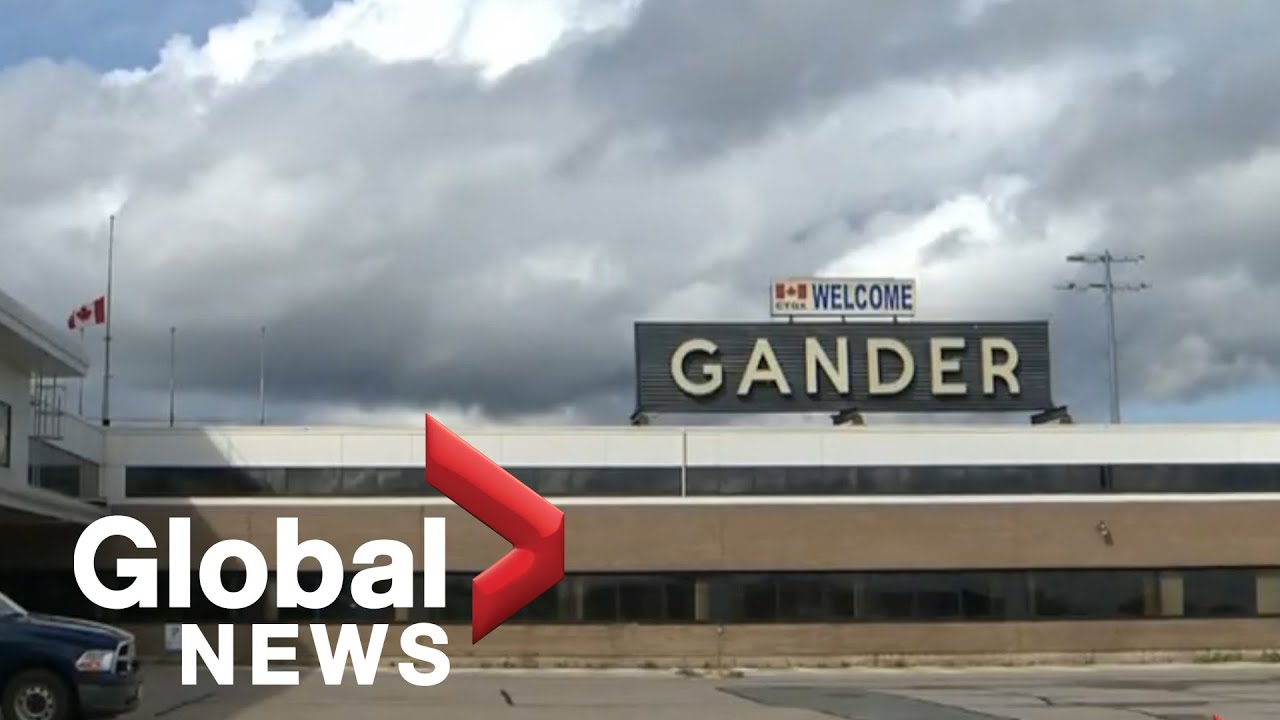 9/11 anniversary: Gander, Newfoundland reflects on welcoming "plane ...