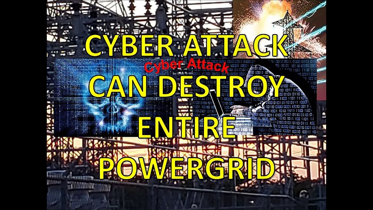 Cyber Attack Can Destroy Entire Power Grid - YouTube