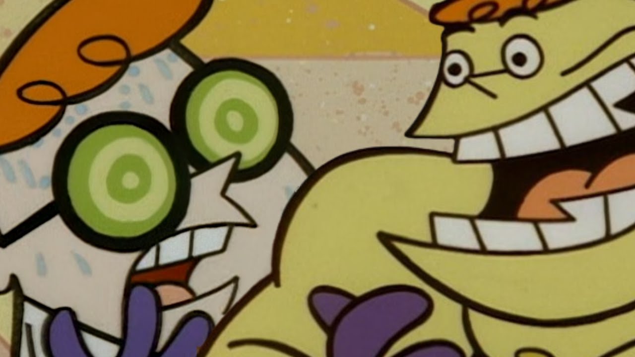 Dexter's Laboratory | Hunger Strike | REACTION - YouTube