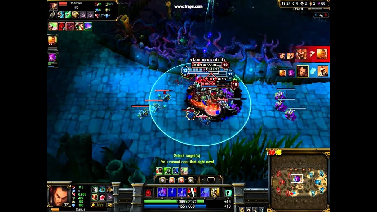 League of Legends TT Darius Triple (Merlin5598).avi - YouTube