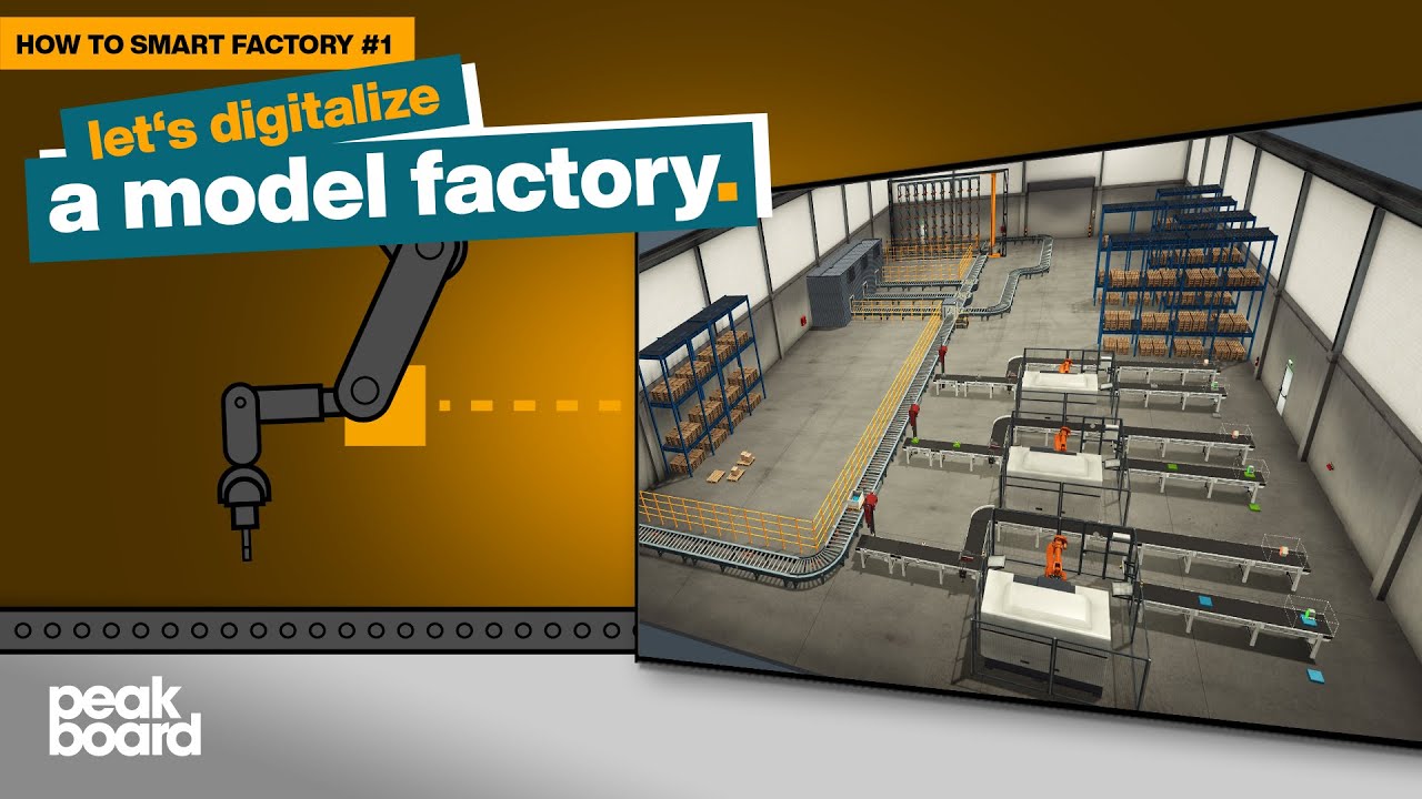 How to Smart Factory #1 - Let's Digitalize a Model Factory - YouTube