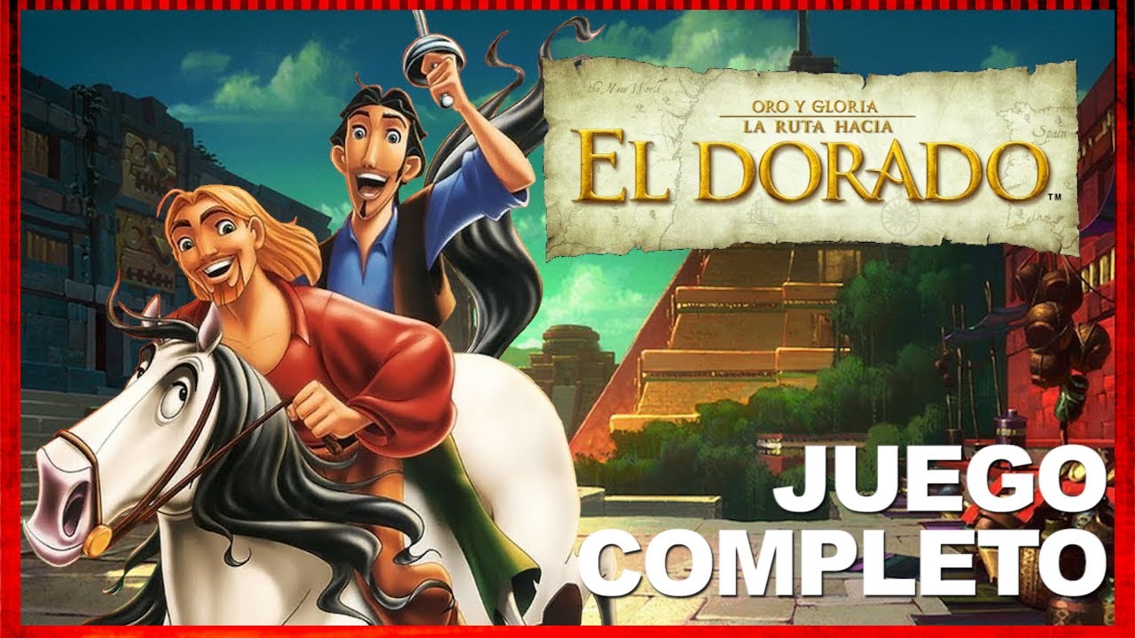Retro 2000 (PSX) - Oro y Gloria, El Camino hacia "El Dorado" (Español ...