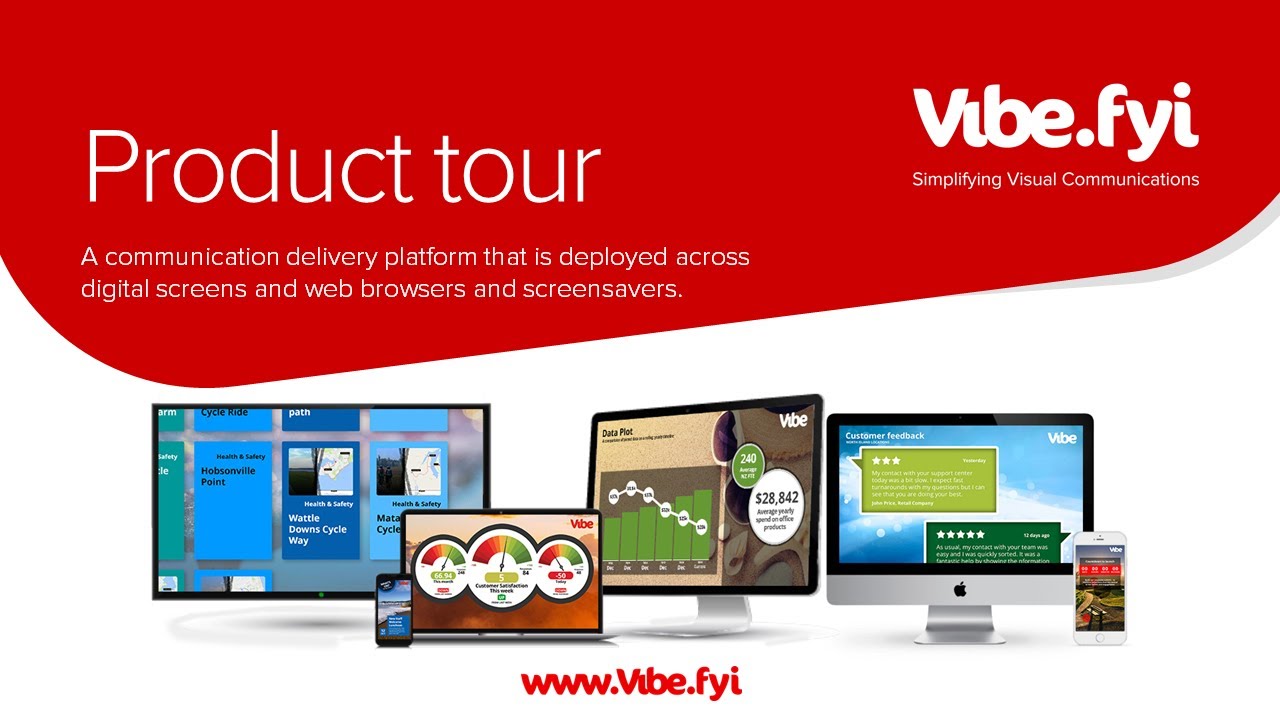 Vibe.fyi Quick Product Tour - Reach your people, wherever they are ...