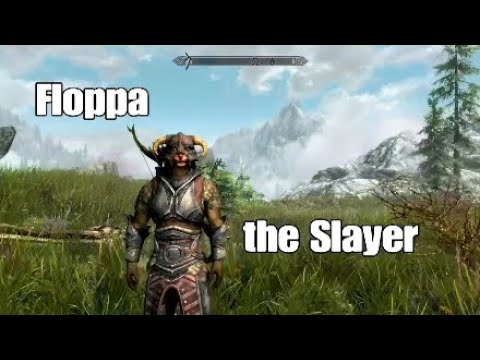 Big Floppa Plays Skyrim - Episode 3: Floppa the Slayer - YouTube