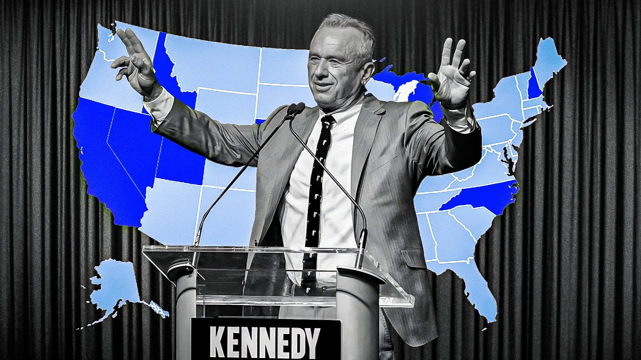 Which States Can RFK Jr. Win In 2024? Analyzing Key Battlegrounds And ...