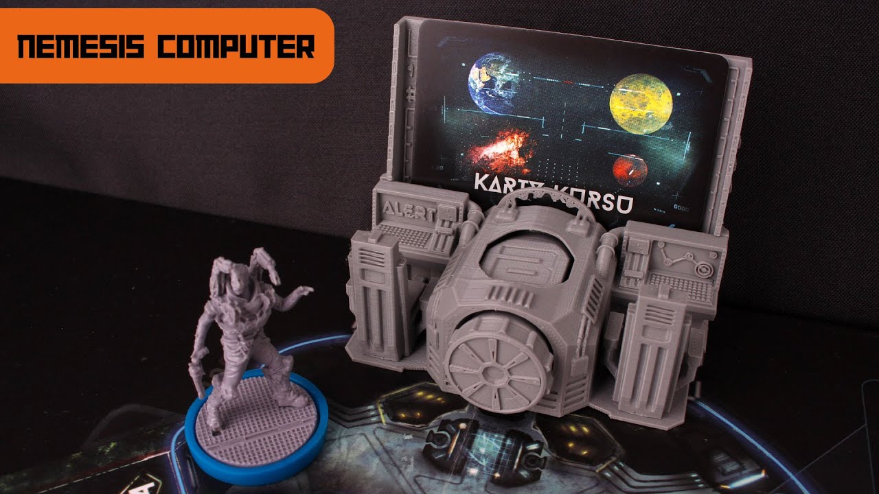 Nemesis Navigation computer - YouTube