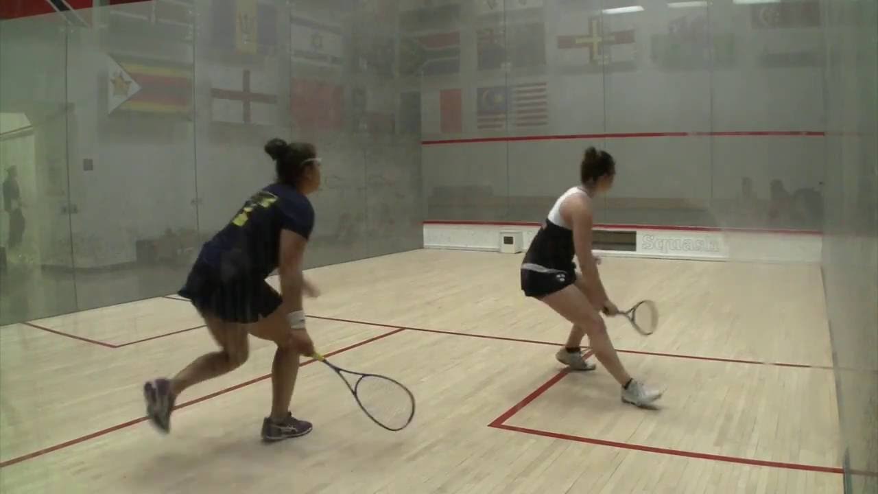2016 Women's College Squash Team Championships (Howe Cup): Trinity and ...