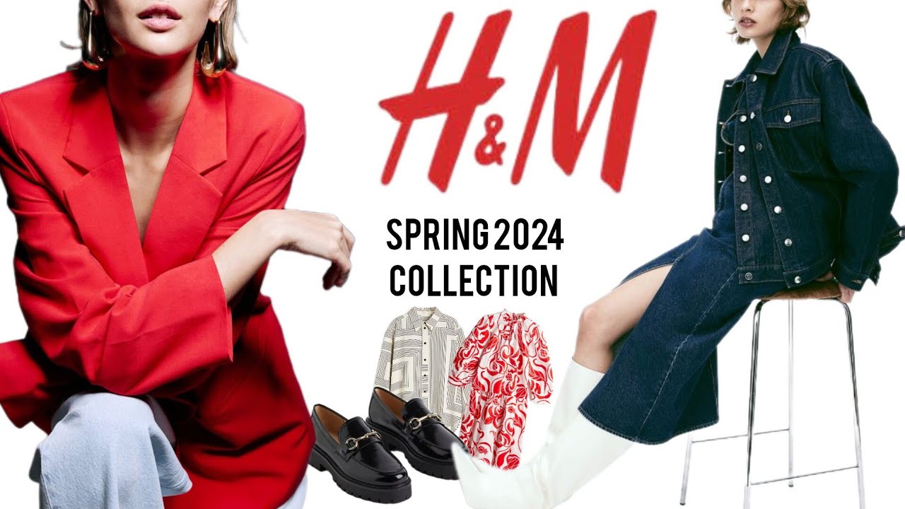 H&M NEW WOMEN'S COLLECTION WINTER SPRING 2024.HAUL.FASHION TRENDS ...
