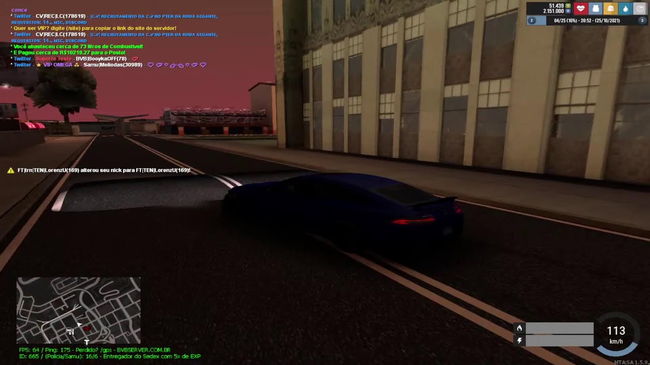 GTA RP 🔥 +18 🔥 AO VIVO 🔥 BRASIL VIDA BOA 🔥 - YouTube