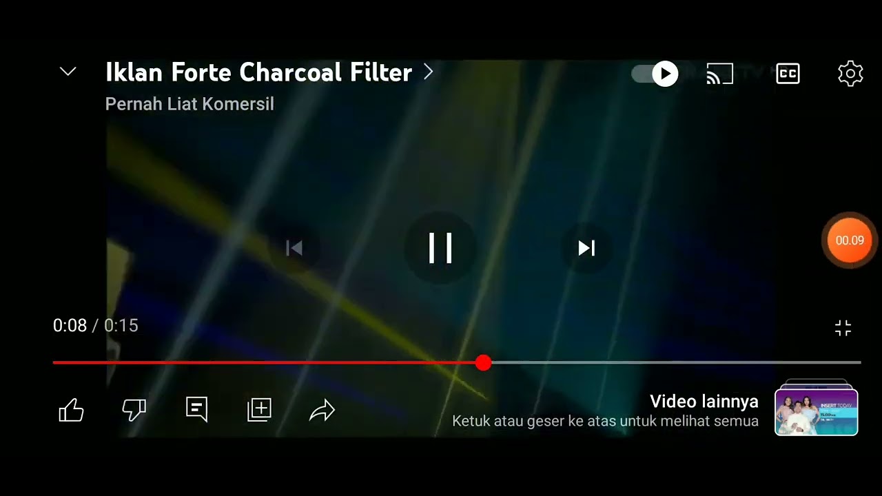 iklan rokok forte chacoal filter - YouTube