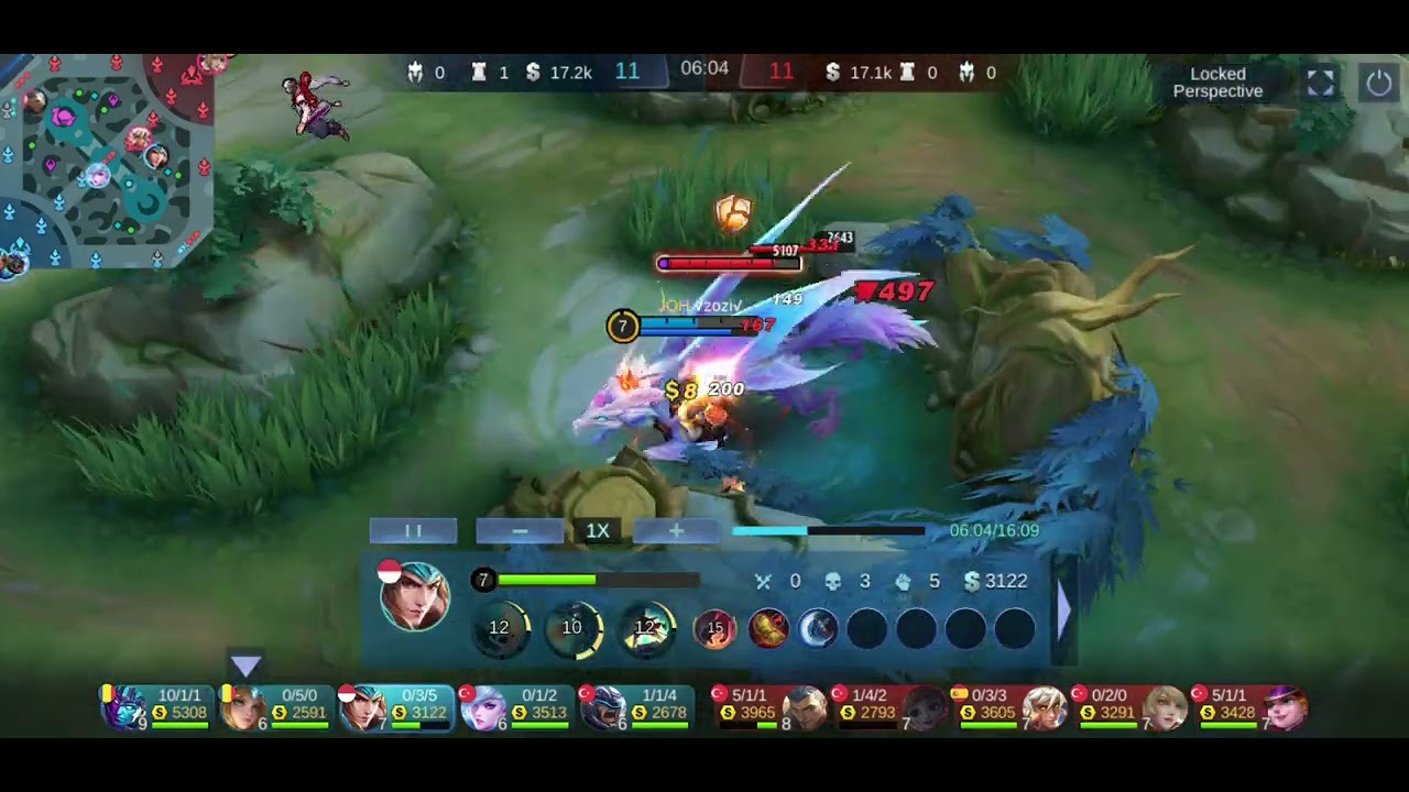 Mobile Legends ( Gord Legendary) - YouTube