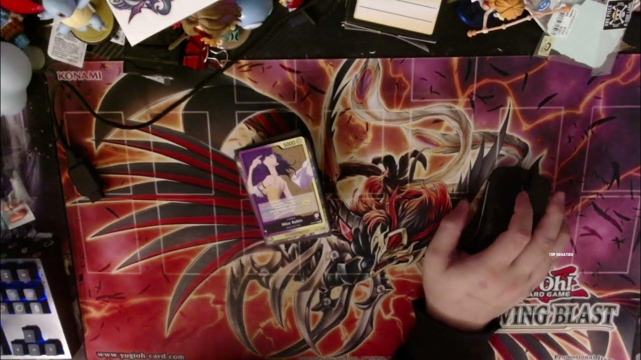 OP09 Nico Robin Deck Profile! - YouTube