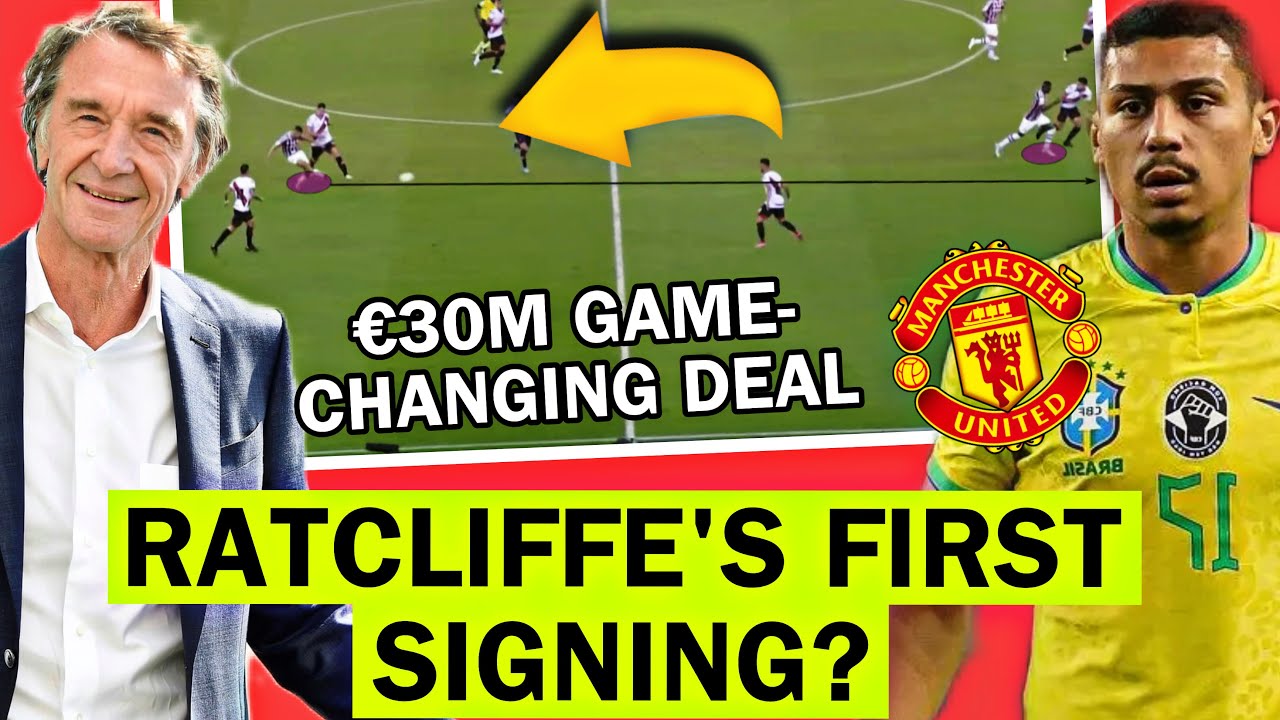Man Utd To Make Their Smartest Ever January Signing? Andre Trindade ...