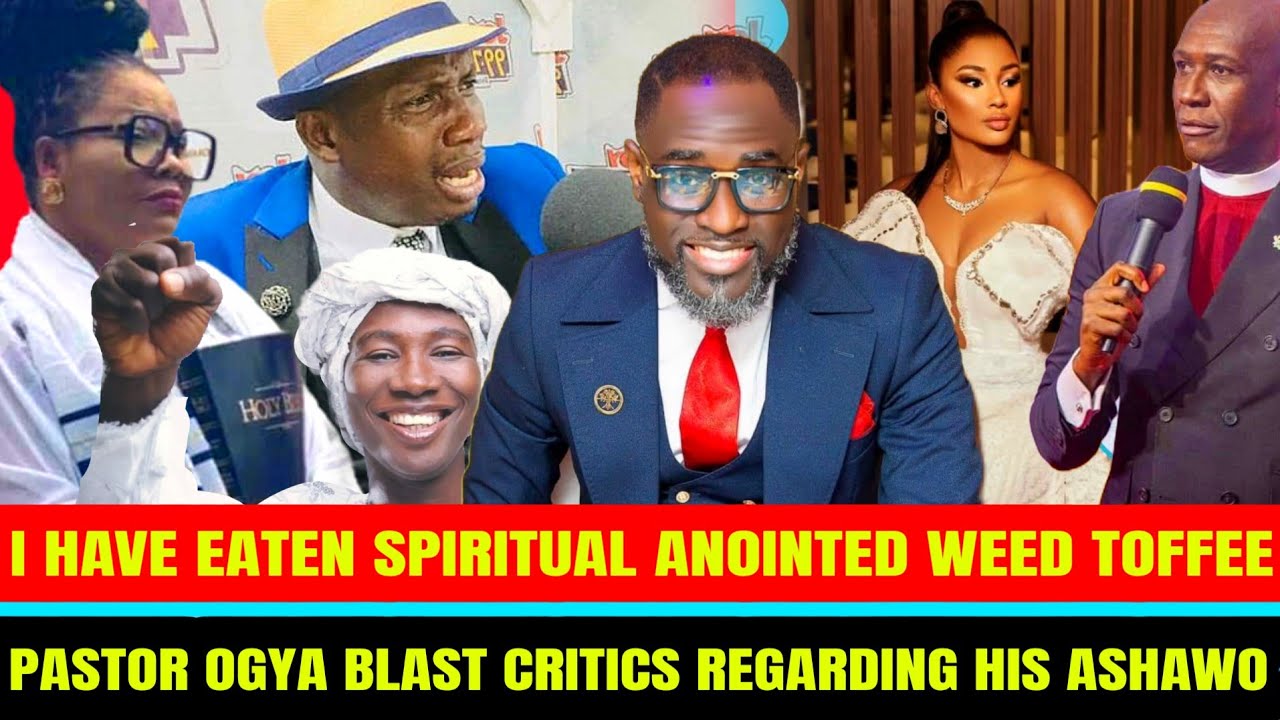 I Eat Spiritual Wɛɛd Toffee, Prophet Ogya Ba Blast Prophet Oduro ...