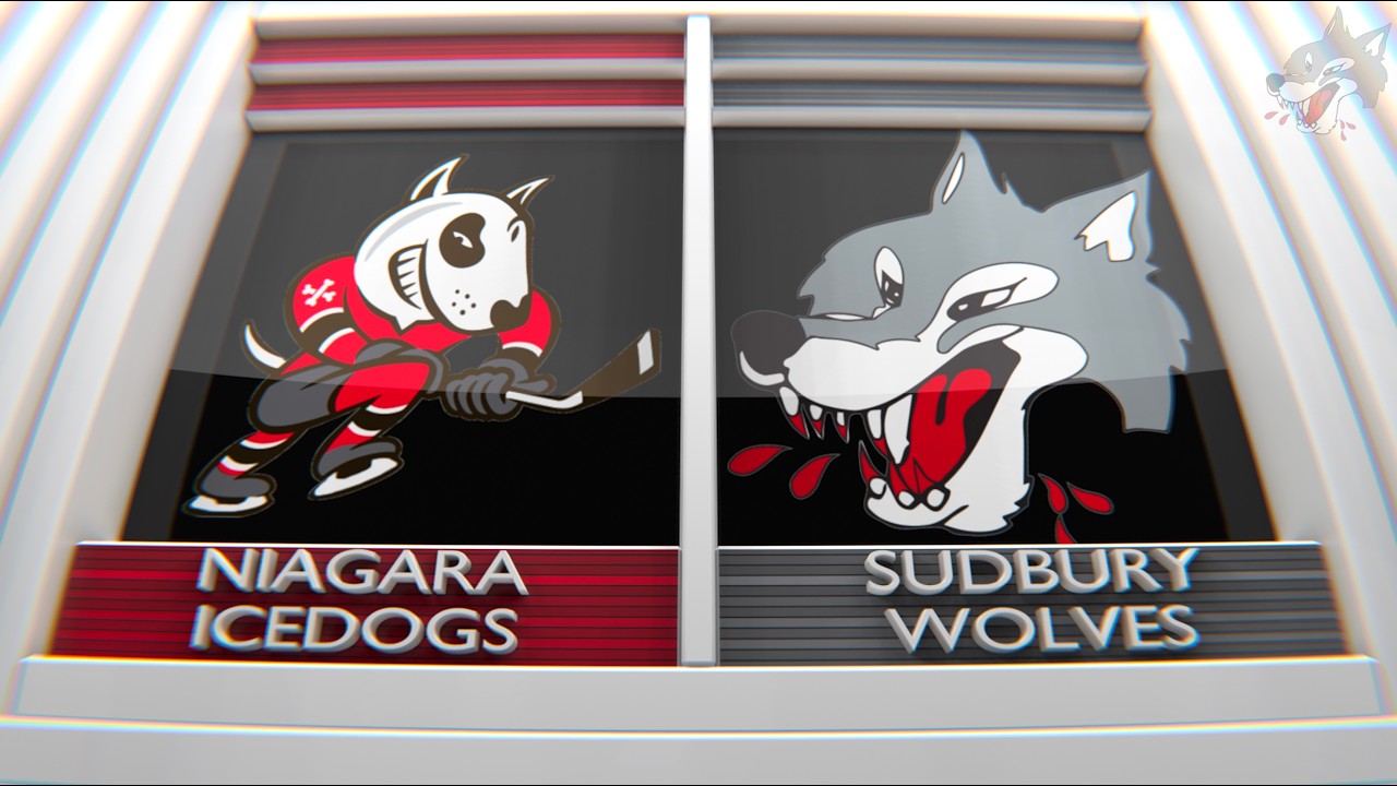 Game 54 Highlights: Niagara IceDogs vs Sudbury Wolves - YouTube