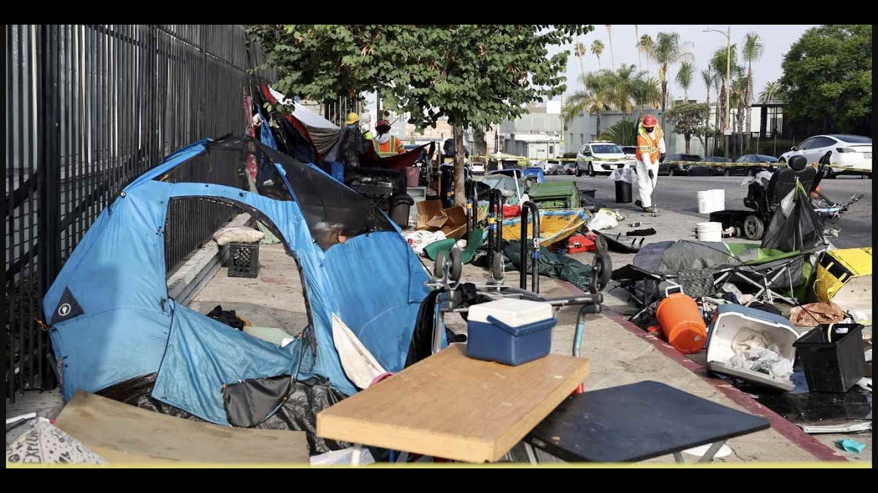 Malibu May Arrest Homeless to Prevent Wildfires - YouTube