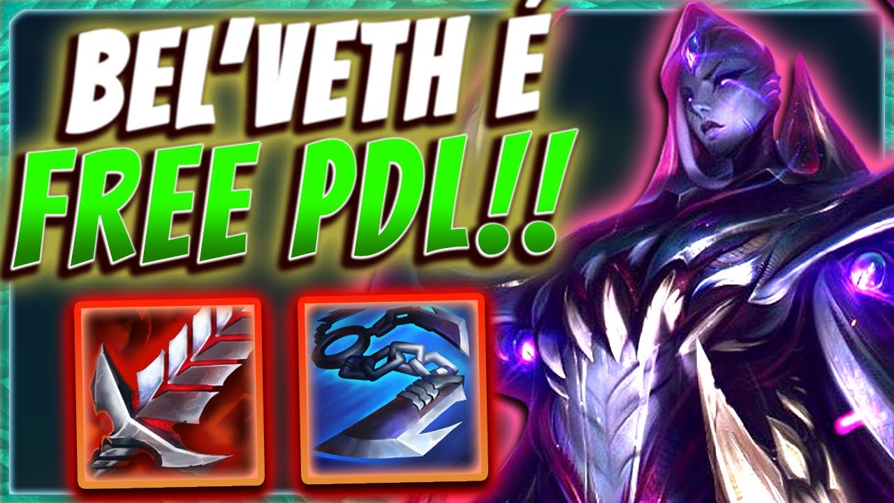 BEL'VETH TÁ MUITO QUEBRADA DEPOIS DO BUFFS! AMEAÇA É PDL GARANTIDO ...