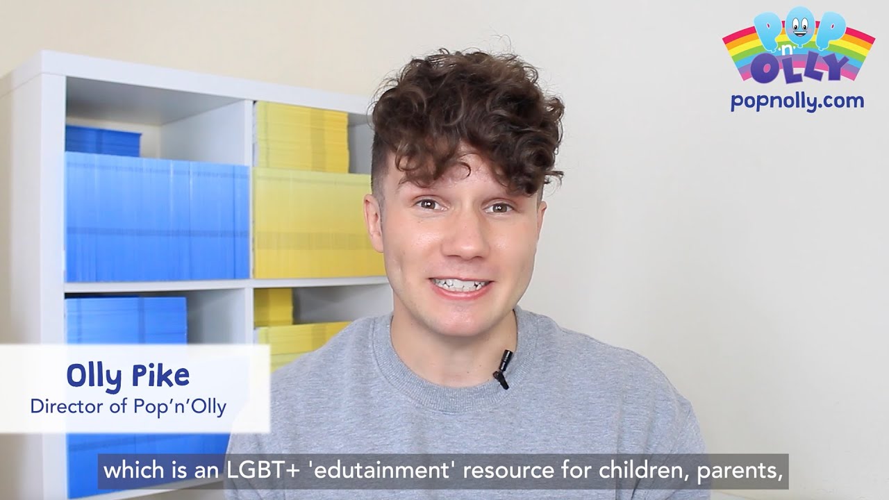 Pop'n'Olly | LGBT+ Education | Olly Pike - YouTube