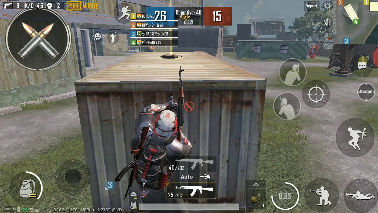 Super pro gaming 14 kills new challenge - YouTube