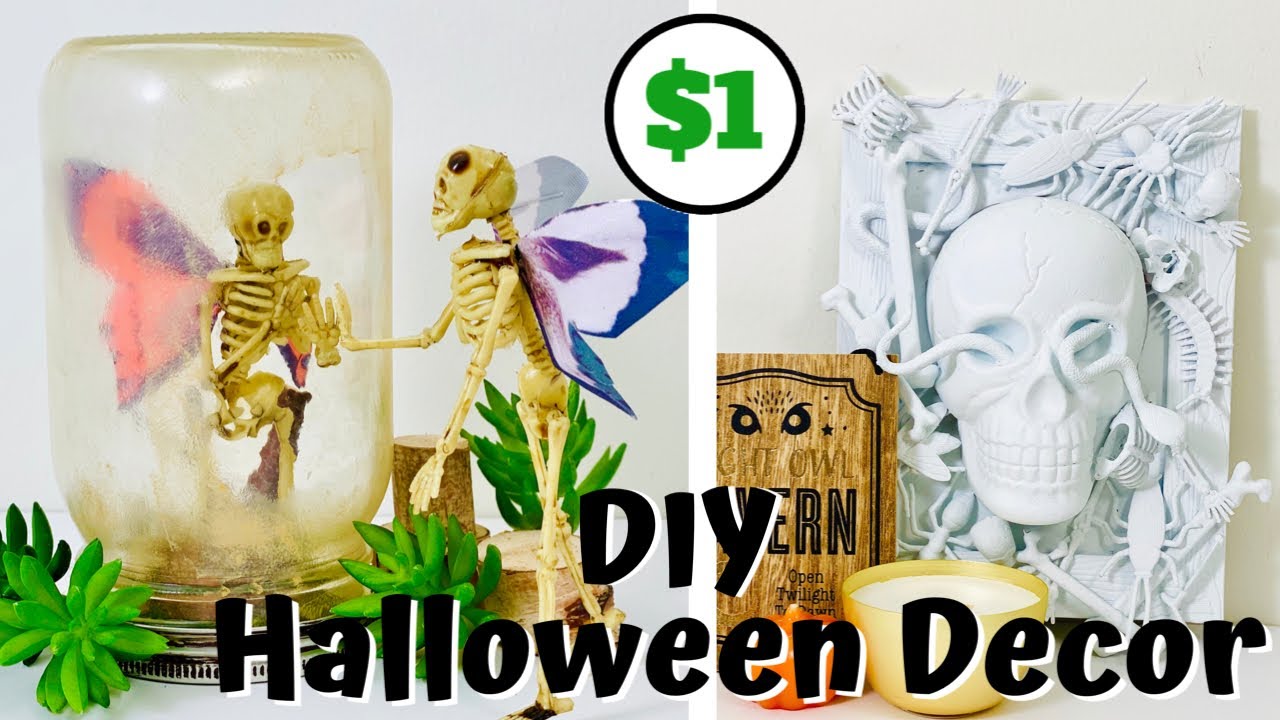 Dollar Tree DIY / Halloween Dollar Tree Hacks / Halloween 2020 ...