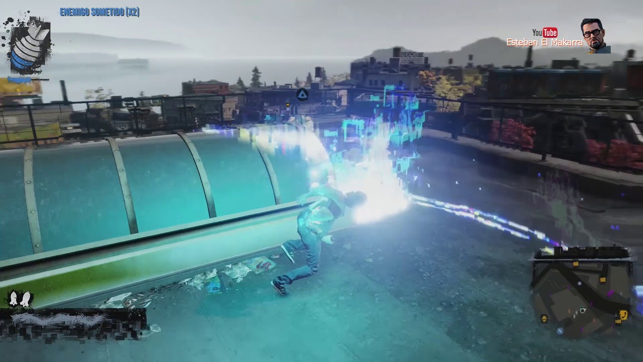 Infamous Second Son Video Sword