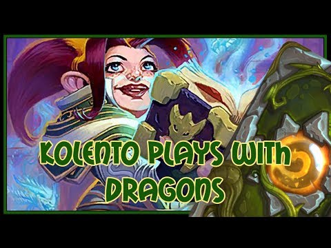 Hearthstone: Kolento plays with dragons (dragon priest)